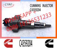 China 4359204 Neutral diesel fuel injector C4359204 for Cum mins diesel QSL9.3 Engine injector 4359204 C4359204 for sale