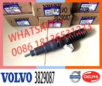 China SINOCMP EC460B EC360B EC330 D12D Engine Fuel Injectors Common Rail Injector 20847327 22172535 3829087 3803637 Engine for sale