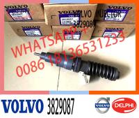 China SINOCMP EC460B EC360B EC330 D12D Engine Fuel Injectors Common Rail Injector 20847327 22172535 3829087 3803637 Engine for sale