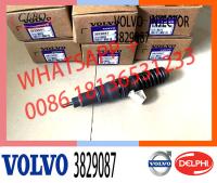 China SINOCMP EC460B EC360B EC330 D12D Engine Fuel Injectors Common Rail Injector 20847327 22172535 3829087 3803637 Engine for sale