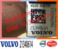 China BEBE4D24004 BEBE4D24104 common rail injector 21340614 21371675 injector for For VOL FH12 FM480 FM520 For Renualt truck for sale