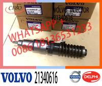 China Electronic Unit Fuel Injector BEBE4D25001 21371679 85003268 21340616 For MD13 EURO 5 Diesel Engine for sale