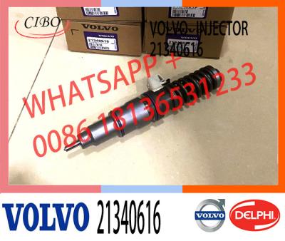 China Electronic Unit Fuel Injector BEBE4D25001 21371679 85003268 21340616 For MD13 EURO 5 Diesel Engine for sale