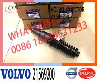 China High quality and good Price 21569200 Diesel Engine Fuel Injector BEBE4K01001 21569200 For RVI 7421569200 for sale