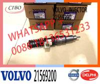 China High quality and good Price 21569200 Diesel Engine Fuel Injector BEBE4K01001 21569200 For RVI 7421569200 for sale