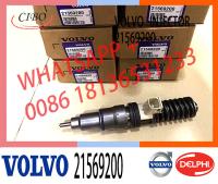 China High quality and good Price 21569200 Diesel Engine Fuel Injector BEBE4K01001 21569200 For RVI 7421569200 for sale