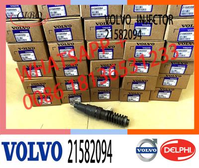 China 21582094 For VOL common rail injector 21582094 BEBE4D35001 injector for VOL D11A, MD11 diesel injector 21582094 for sale