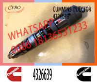 China Mining hinery fiesel engine part QSK78 K78 fuel injector 4088430 4921360 4954801 4326639 for sale