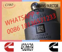 China Mining hinery fiesel engine part QSK78 K78 fuel injector 4088430 4921360 4954801 4326639 for sale