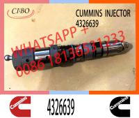 China Mining hinery fiesel engine part QSK78 K78 fuel injector 4088430 4921360 4954801 4326639 for sale