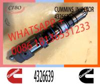 China Mining hinery fiesel engine part QSK78 K78 fuel injector 4088430 4921360 4954801 4326639 for sale