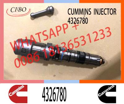 China Cum-mins Fuel Injector 4928346 Diesel Injector 3766446 4326780 4326781 for QSX23 QSX45 QSX60 for sale