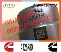 China Cum-mins Fuel Injector 4928346 Diesel Injector 3766446 4326780 4326781 for QSX23 QSX45 QSX60 for sale
