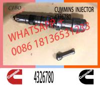 China Cum-mins Fuel Injector 4928346 Diesel Injector 3766446 4326780 4326781 for QSX23 QSX45 QSX60 for sale