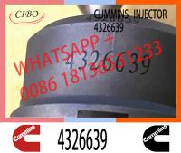 China Mining hinery fiesel engine part QSK78 K78 fuel injector 4088430 4921360 4954801 4326639 for sale