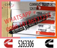 China Brand new/Aftermarket Auto diesel engine Common Rail Fuel Injector 0445120240 for ISLe Engine 5263306 for sale