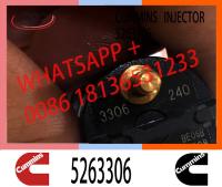 China Brand new/Aftermarket Auto diesel engine Common Rail Fuel Injector 0445120240 for ISLe Engine 5263306 for sale