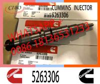China Brand new/Aftermarket Auto diesel engine Common Rail Fuel Injector 0445120240 for ISLe Engine 5263306 for sale