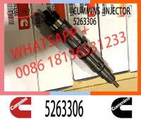 China Brand new/Aftermarket Auto diesel engine Common Rail Fuel Injector 0445120240 for ISLe Engine 5263306 for sale