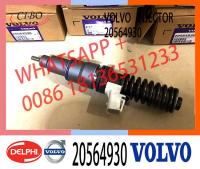 China Top Quality 85000590 20564930 BEBE4D13001 BEBE4D13101 D16 Engine Diesel Fuel fh16 Injector for VOL for sale