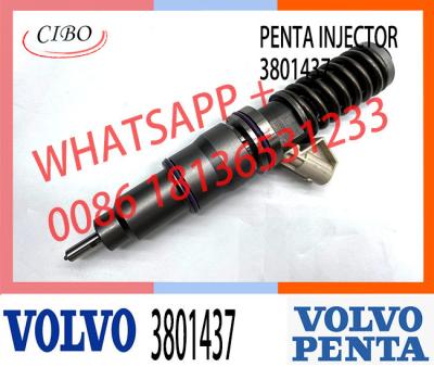 China Unit Pump Injector 21586284 3801437 BEBE4C13001 D12D Engine Fuel Diesel Injector For VOL for sale