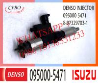 China Good price common rail injector 095000-5470 095000-5471 9709500-547 For Isuzu/JCB Excavator 4HK1 8973297032 8-97329703-0 for sale