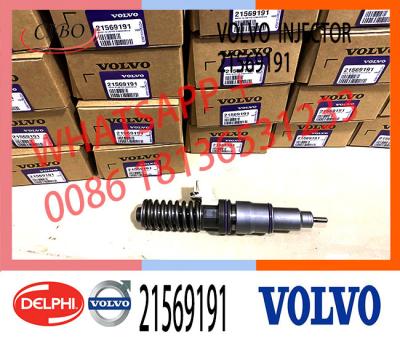 China 100% Tested 21569191 BEBE4N01001 Diesel Fuel Injector For VOL for sale
