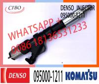 China Best price diesel engine spare part fuel injector nozzle C095000-0800 095000-1211 095000-0800 injector diesel for sale