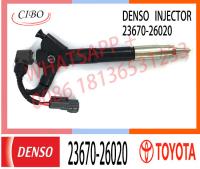 China Common Rail Injector 2367029105 23670-29105 2367026020 23670-26020 FOR Toyota 2ADFHV Avensis Rav4 Lexus IS for sale