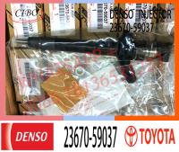 China Haoxiang Common Rail Inyectores Diesel Engine spare parts 23670-59025 23670-59035 2367059036 23670-59037 For Toyota 1KD- for sale