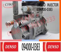 China Excavator fuel pump engine pc450-7 diesel pump plunger injection pump 6156-71-1112/ 094000-0383 for sale