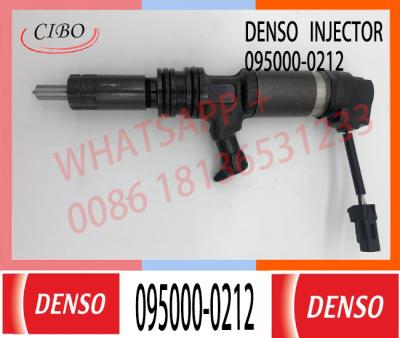 China MITSUBISHI 6M60T Diesel Engine Parts ME132615 ME302570 095000-0212 095000-0213 095000-0214 Common Rail Fuel Injector for sale