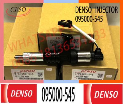 China Genuine Auto Parts 095000-5450 9709500-545 095000-545# For Common Rail Injector Assy ME302143 For Mitsubishi 6M60 Engine for sale