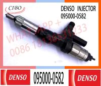 China Diesel Fuel Injector 095000-0580 095000-0581 095000-0582 095000-0583 For S05C 23910-1201 S2391-01201 for sale