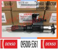 China factory price Diesel Engine Parts Injector 095000-5360 9709500-536 095000-5361 for Isuzu 7.8L 8976028030 for sale