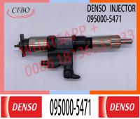 China Good price common rail injector 095000-5470 095000-5471 9709500-547 For Isuzu/JCB Excavator 4HK1 8973297032 8-97329703-0 for sale