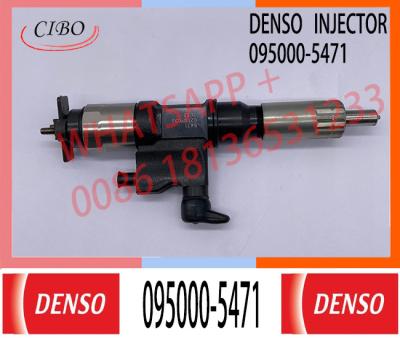 China Good price common rail injector 095000-5470 095000-5471 9709500-547 For Isuzu/JCB Excavator 4HK1 8973297032 8-97329703-0 for sale