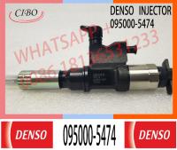 China Good price common rail injector 095000-5470 095000-5471 9709500-547 For Isuzu/JCB Excavator 4HK1 8973297032 8-97329703-0 for sale