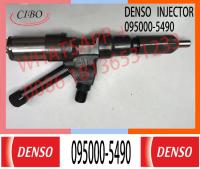 China diesel fuel injection common rail injector 095000-5490 diesel for sale