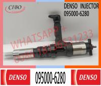 China High Pressure Injector 095000-6280 6219-11-3100 Common Rail Injector Truck Diesel Injector 095000-6280 for sale