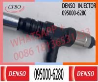 China High Pressure Injector 095000-6280 6219-11-3100 Common Rail Injector Truck Diesel Injector 095000-6280 for sale