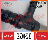 China High Pressure Injector 095000-6280 6219-11-3100 Common Rail Injector Truck Diesel Injector 095000-6280 for sale