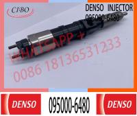 China Common rail injector 095000-6480 For RE546776 RE528407 RE529149 SE501947 for sale