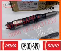 China common rail injector 095000-6490 RE546781 RE524382  HPCR Engine 4045T, 6068T S350 fuel injector 095000-649 for sale