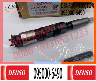 China common rail injector 095000-6490 RE546781 RE524382  HPCR Engine 4045T, 6068T S350 fuel injector 095000-649 for sale