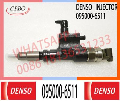 China High Quality New Diesel Common Rail Fuel Injector 095000-6510 095000-6511 For HINO N04C for sale