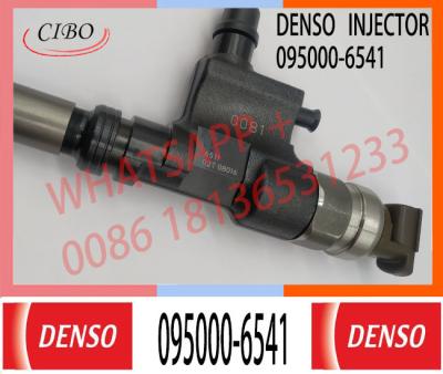 China common rail injector 095000-6541 with control valves common rail system injection diesel injector 23670-E0180 for TOYOTA for sale