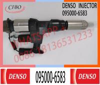 China Common rail fuel injector 095000-6581, 095000-6582, 095000-6583 for HINO J08E 330PS 23670-E0320, for sale