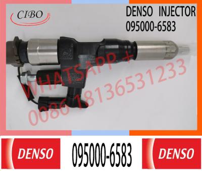 China Common rail fuel injector 095000-6581, 095000-6582, 095000-6583 for HINO J08E 330PS 23670-E0320, for sale