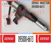 China diesel fuel injector injection engine parts fuel injector 095000-6613 for HINO injector 23670-E0020 for sale